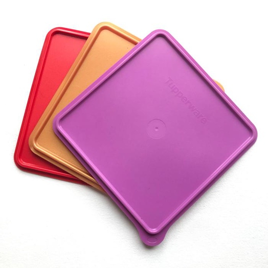 Tupperware Cake Box Lid / Seal 25 x 25 cm | Shopee Singapore