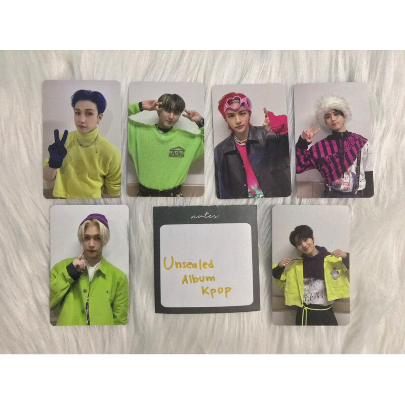 Stray kids Oddinary Odd photocard pob pc benefit ktown4u ktown skz ...