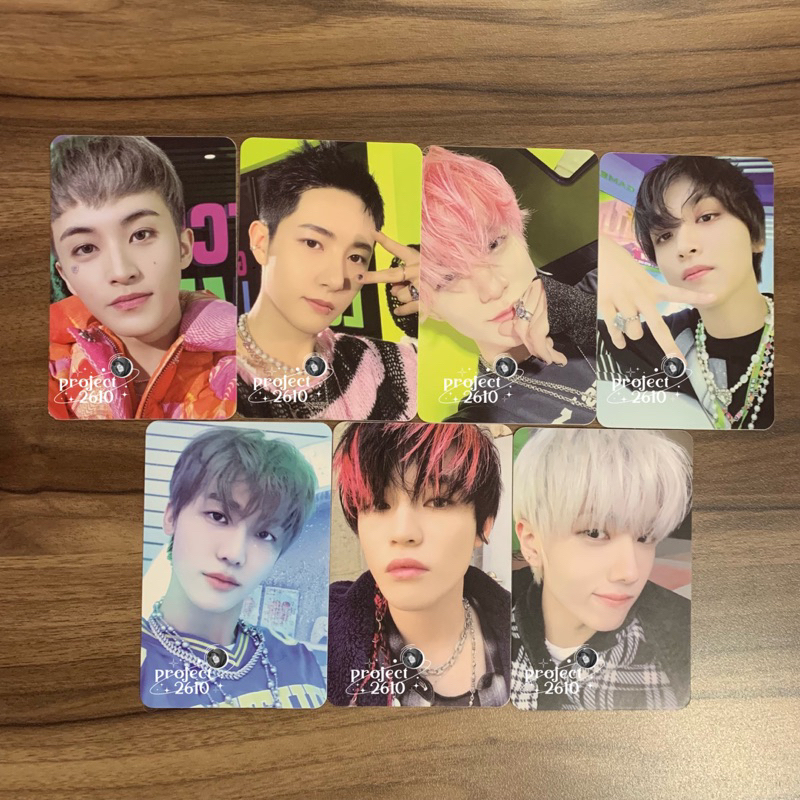 [READY] Pc Photocard Official NCT Dream Cardgame Sticker - Mark Renjun ...