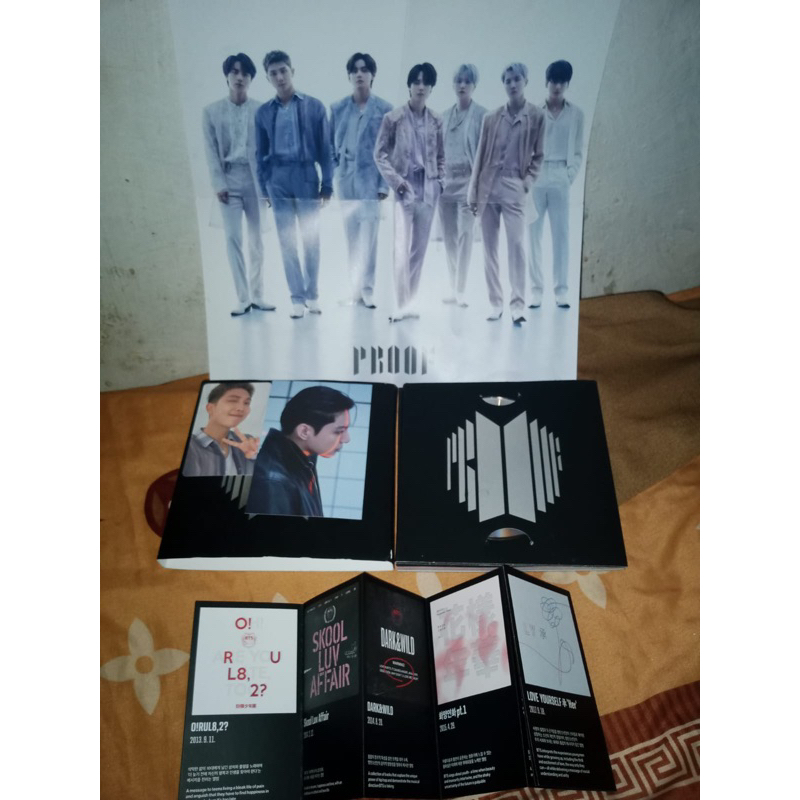 Bts Proof Compact Album ready ready To Send | Shopee Singapore