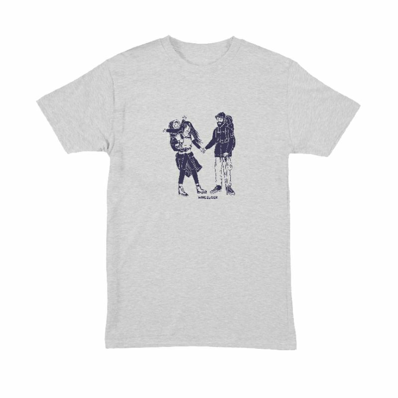 Wheelger Family Tshirt - Misty (Mountain T-Shirt) | Shopee Singapore