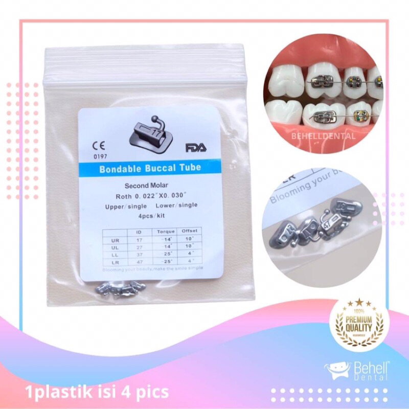 BUCCAL TUBE FDA HIGH QUALITY BRACES LOCKING BRACKET BRACES BRACES ...
