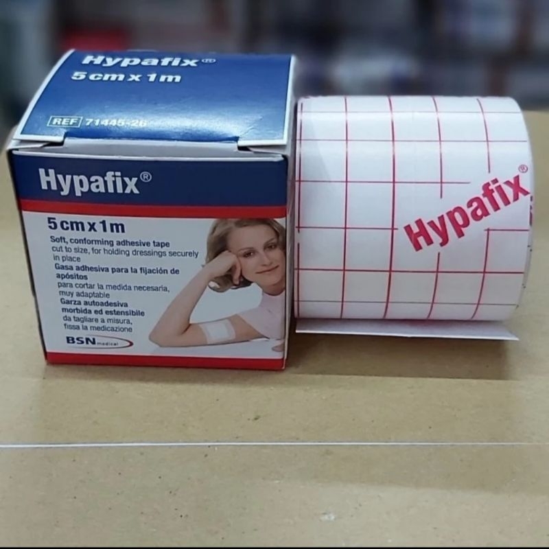 Hypafix tape Plaster adhesive tape 5cm x 1meter hyfafix | Shopee Singapore