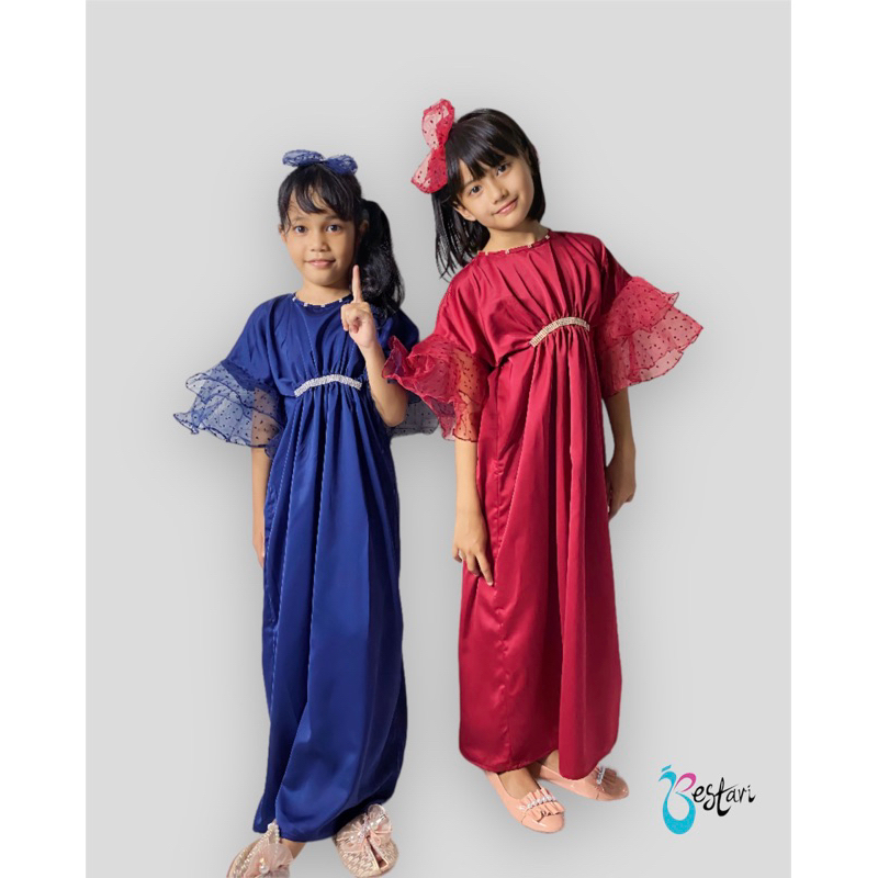 Raisa Children's Kaftan / muslim Children's Kaftan and Baby Kaftan ...