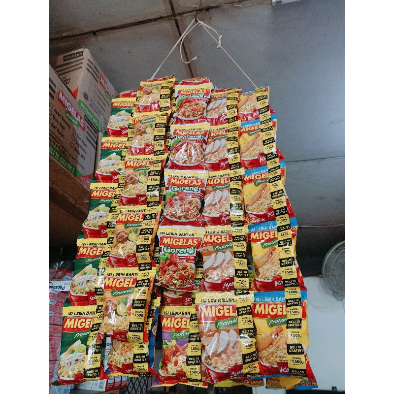 Migelas joint 6 variants 30g (10 sachets) | Shopee Singapore