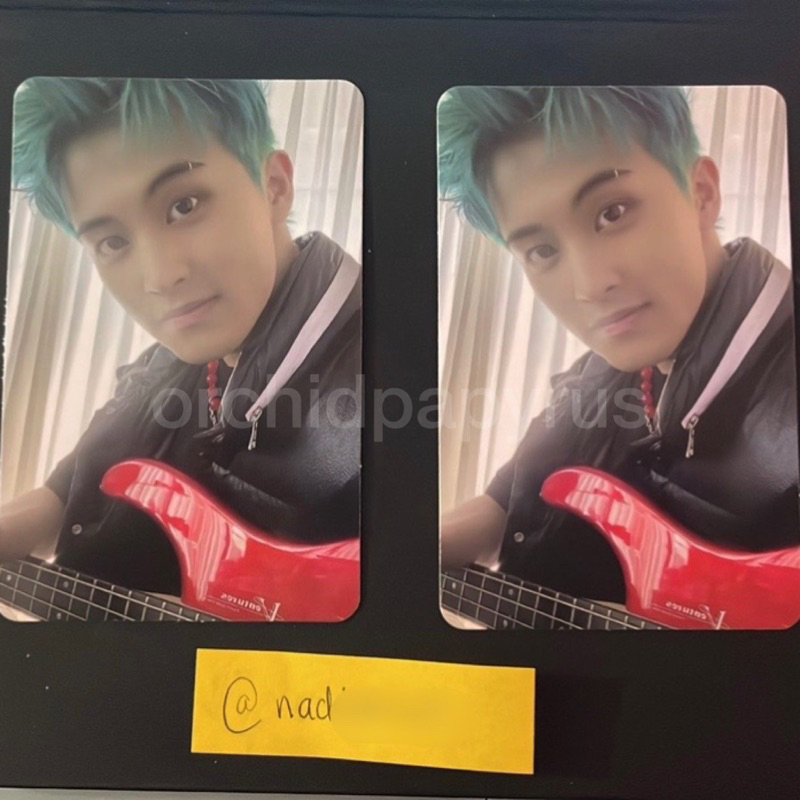 Photocard Mark NCT Dream Beatbox SGS SM Global Shop | Shopee Singapore