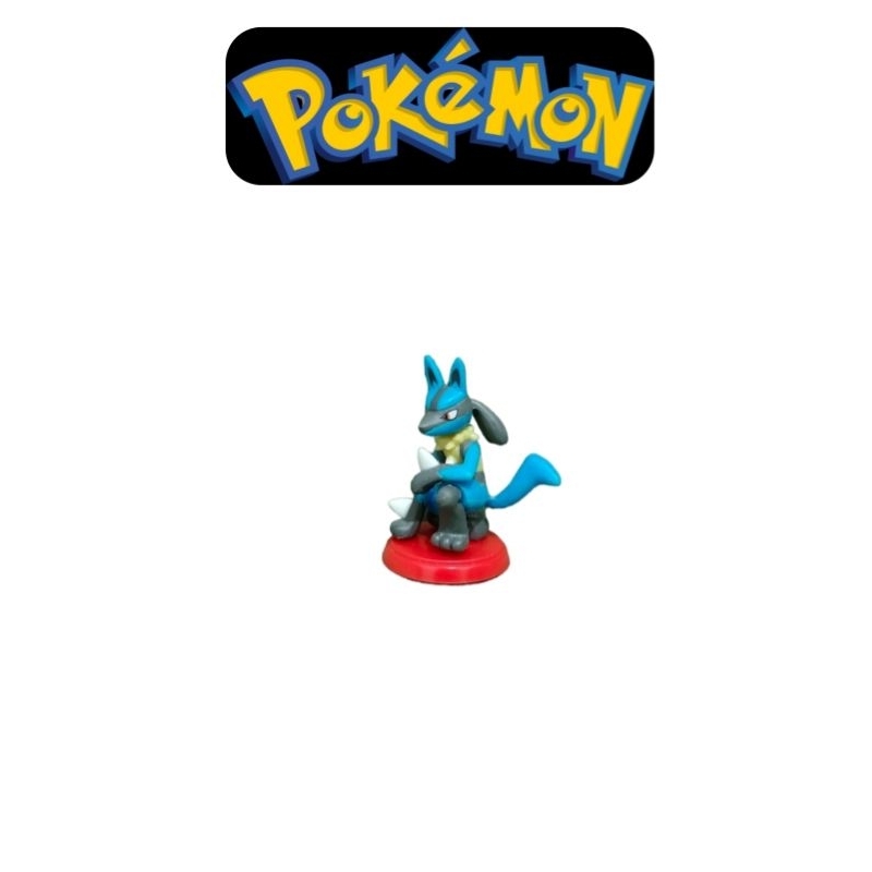 Pokemon Choco Egg Kneeling Lucario Figure Original Japan 1pc | Shopee ...