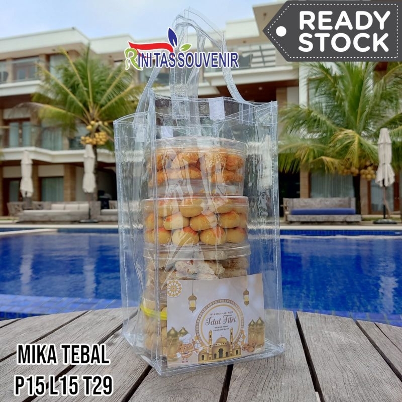 Mica bag - Eid bag - cookie bag 15*15*29 | Shopee Singapore