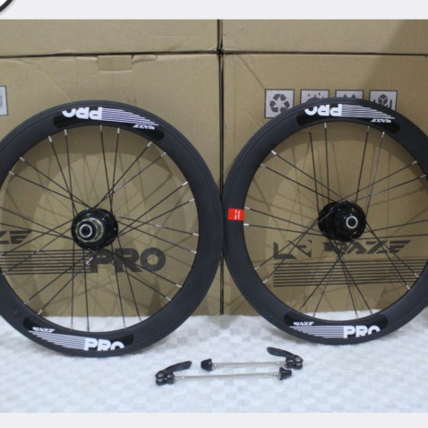 Pure raze pro 20 folding bicycle wheelset rims Discbrake 406 20 inch ...