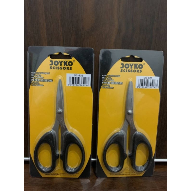 Joyko SC 828 Scissors / Joyko Paper Scissors | Shopee Singapore