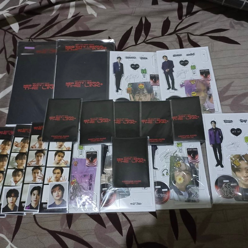 Payment Of MD NCT 127 THE LINK+ | Shopee Singapore