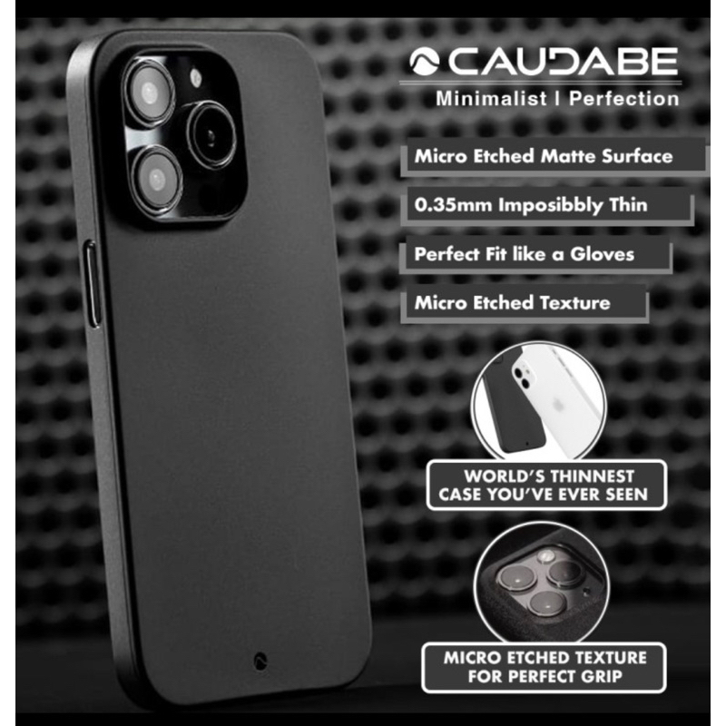 Caudabe 14 Pro Max (100% Original) | Shopee Singapore