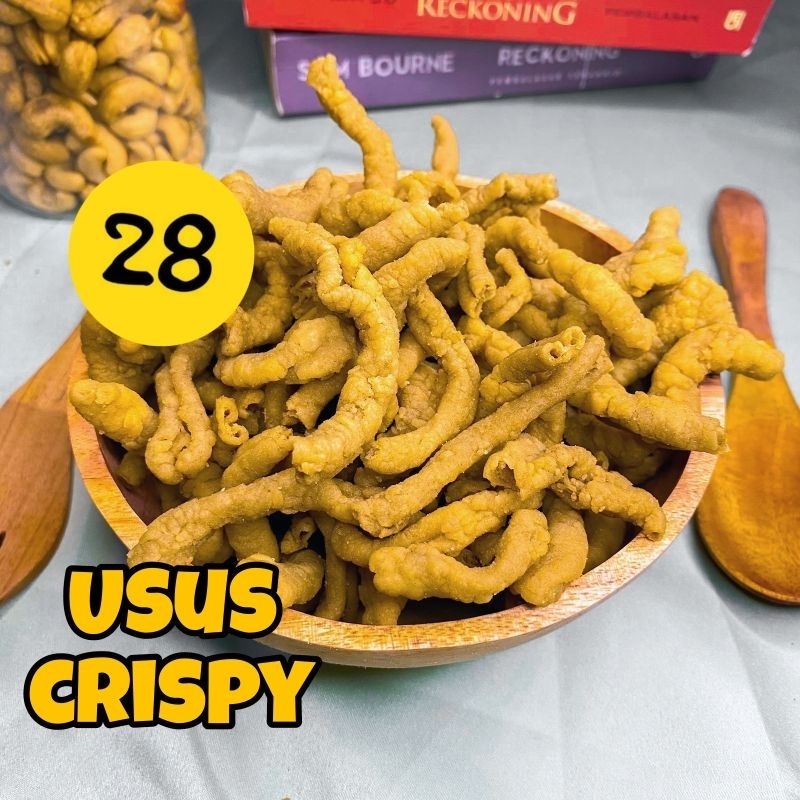 Original Crispy Chicken Intestine Chips Kilo 1KG | Shopee Singapore