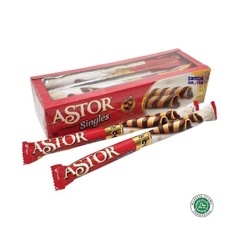 Astor Single Wafer 1 Box Contains 24 Pcs | Shopee Singapore