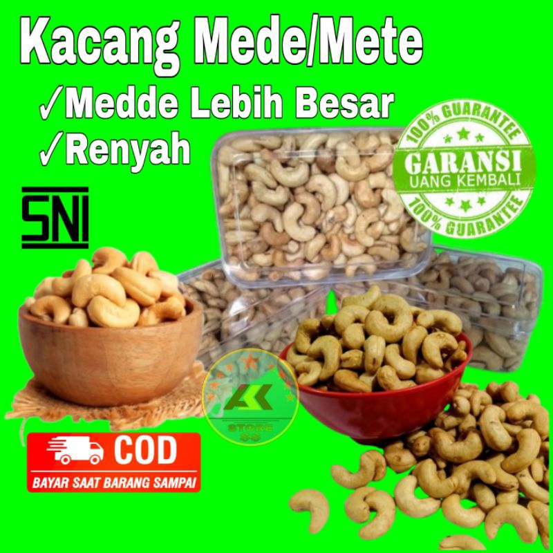 Ready Cashew Nuts Cashew jumbo Ovenmette super medde Crispy 1kg 500gram ...
