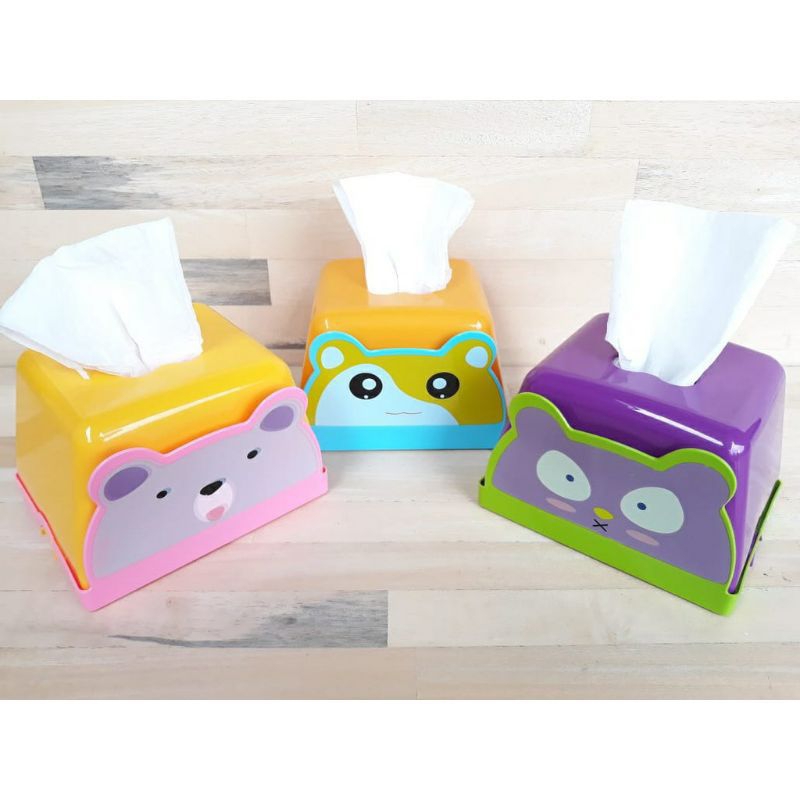 Calista NARUTO SQUARE TISSUE BOX / SQUARE TISSUE BOX / PLASTIC BOX ...