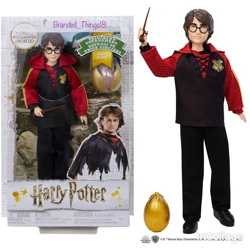 Harry Potter Triwizard Tournament Egg Mermaid Wizarding World Dobby ...