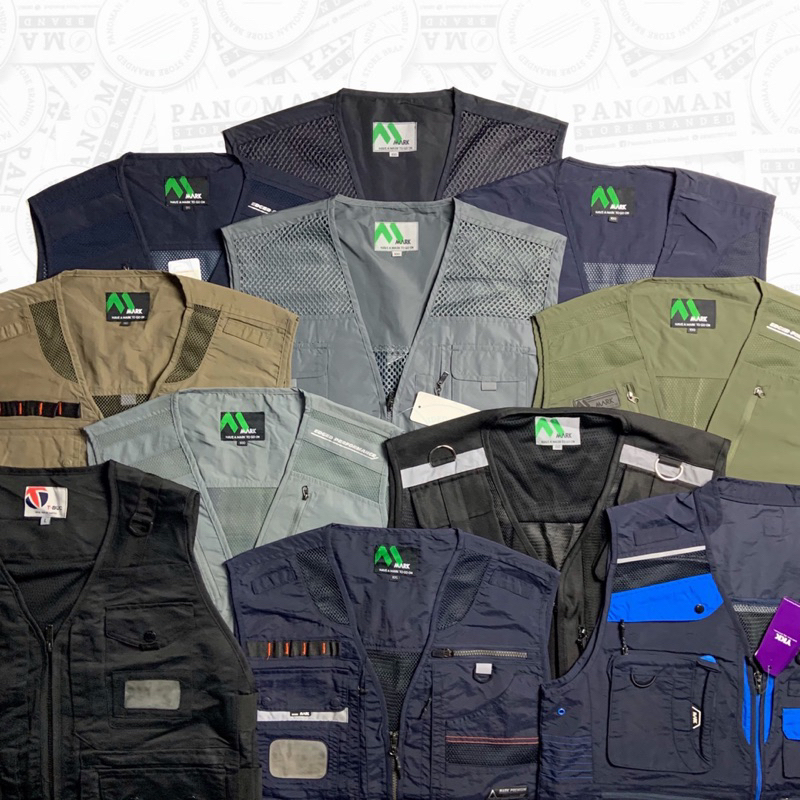 Original TBUC TACTICAL MARK VEST / TACTICAL VEST / NET VEST | Shopee ...