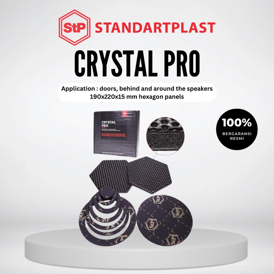 Stp CRYSTAL PRO CAR DAMPER | Shopee Singapore