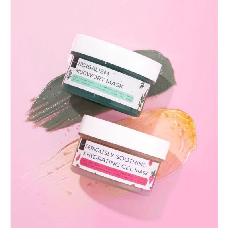 Scarlett Whitening Herbalism Mugwort Mask | Seriously Soothing ...