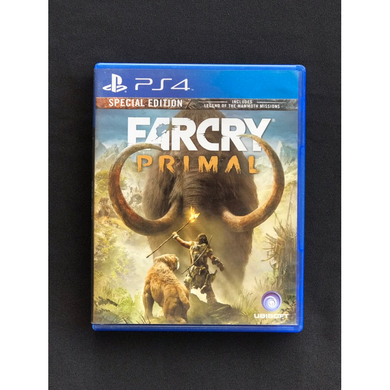 Bd PS4 - FARCRY PRIMAL (SPECIAL EDITION) | Shopee Singapore