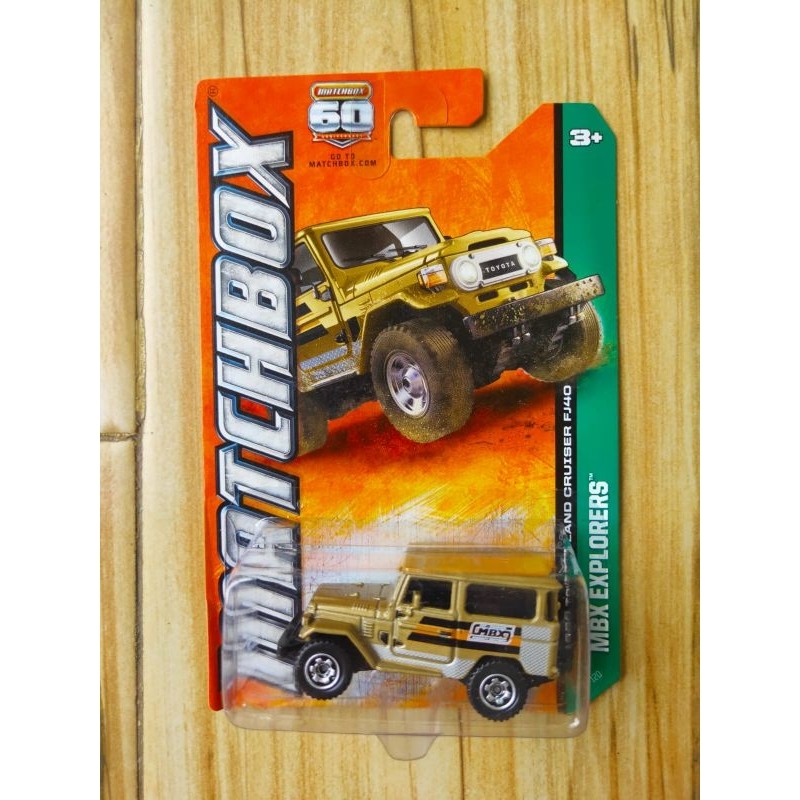 Matchbox 1968 toyota land cruiser fj40 diecast Miniature japan | Shopee ...