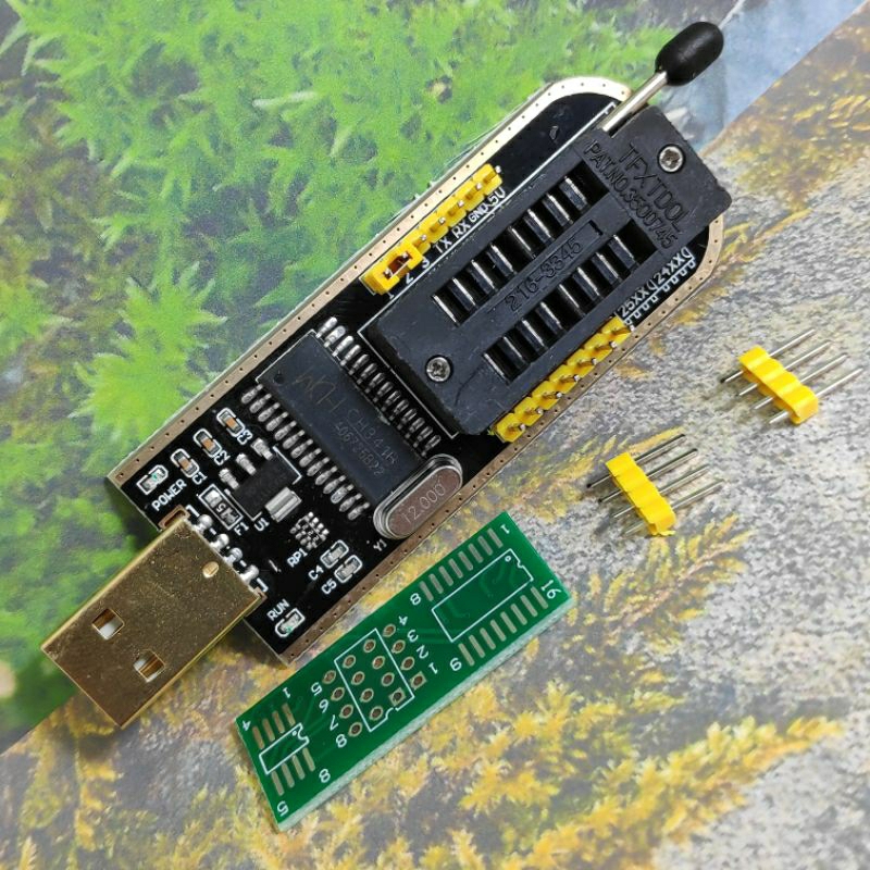 Eeprom flash Bios CH341A CH431 24 25 USB programmer series 24 Writer 25 ...