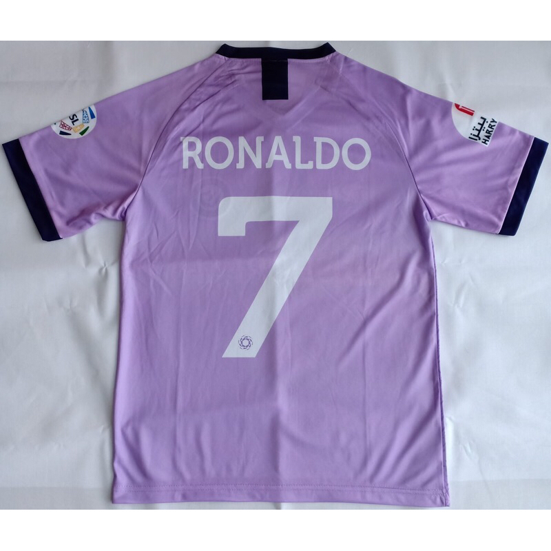 UNGU Ronaldo al nassr Fourth Jersey For Adults Ronaldo al nassr Purple ...