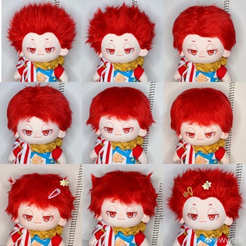 [READY] Tendou Satori Sweet Satori 20cm Doll | Haikyuu | Shopee Singapore