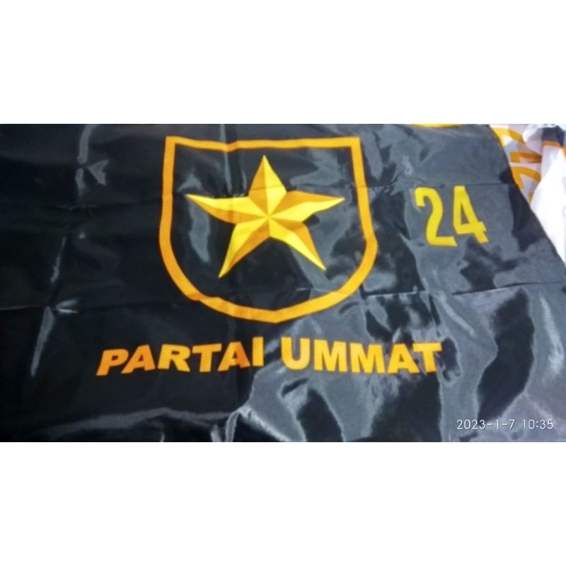 HITAM Black Basic Ummah Party Flag 60 x 90 cm (100pcs) | Shopee Singapore