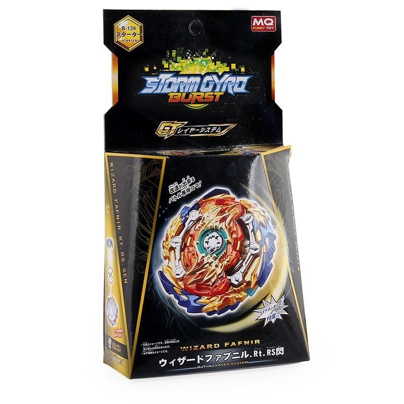 B139 Children's Toy Top Beyblade Burst GT Superking Beyblade + Launcher ...