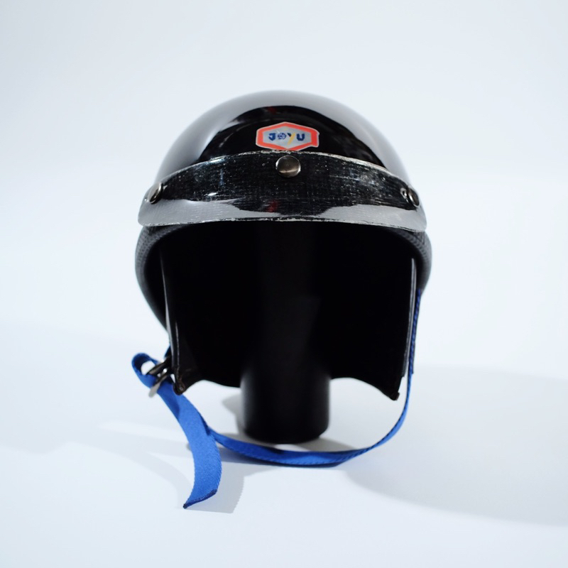 Joyu! Shorty / chip helmet japan style - basic black (free pet ...