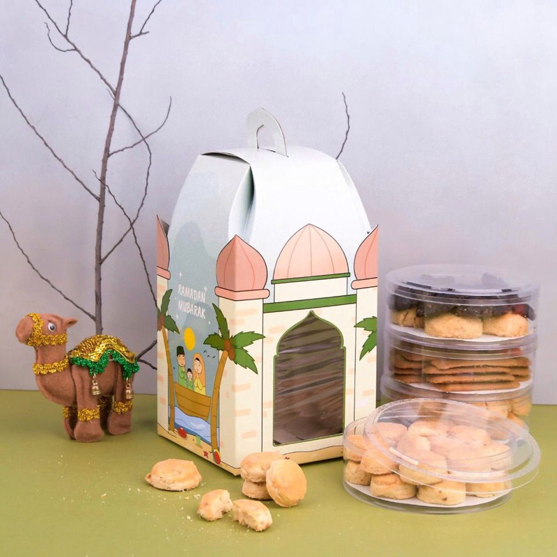Eid Box/Cute Eid hampers Box 250gr | Shopee Singapore