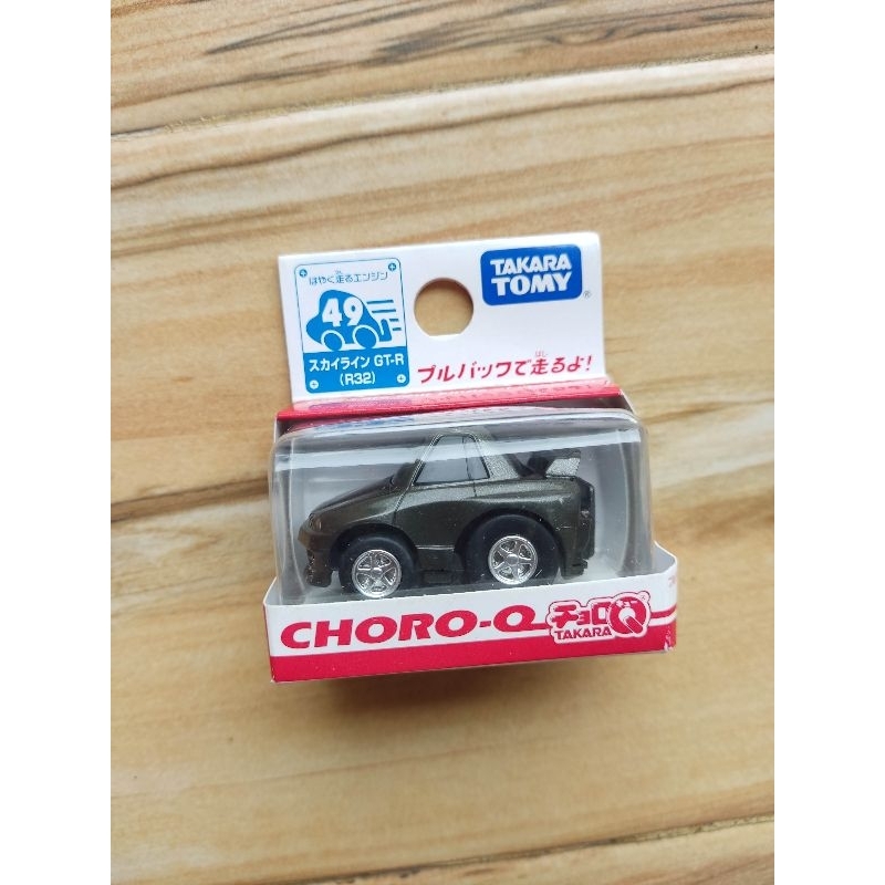 Takara tomy choro q nissan skyline r32 gt r no 49 car speed engine de ...