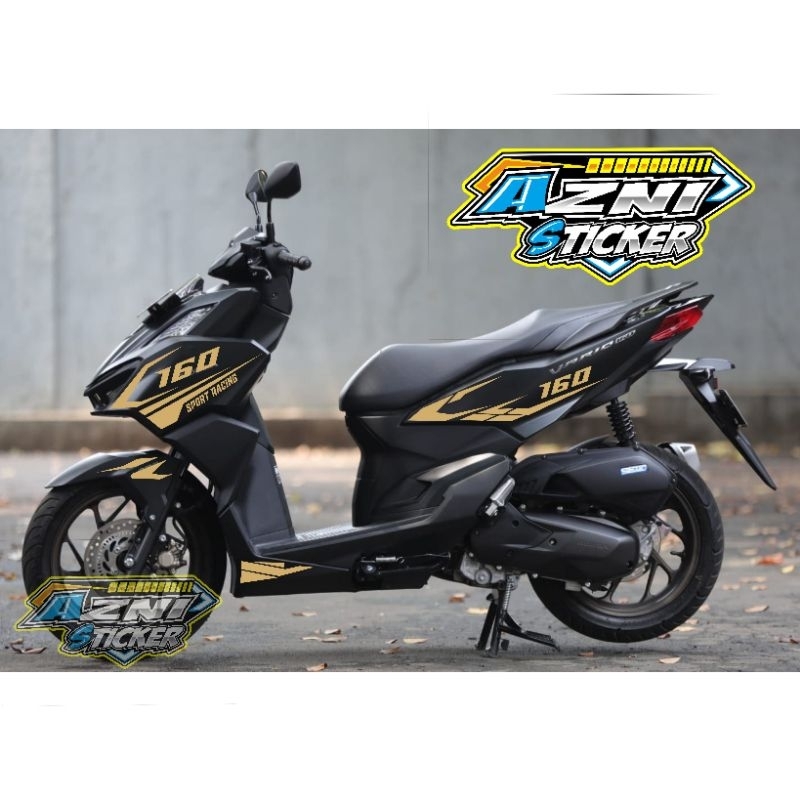 Vario 160 sticker new honda vario 160 sticker vario 160 CBS abs body ...