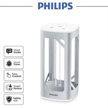 Philips UVC Disinfection Desk Lamp 9290024729 Silver | Shopee Singapore