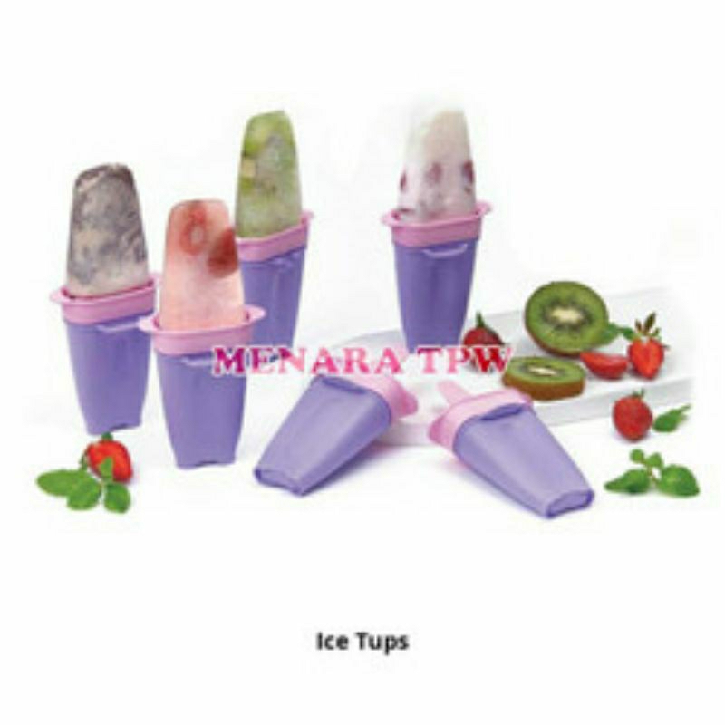 TUPPERWARE!! PREMIUM ICE CREAM MOLD BY TUPPERWARE - ONE SET OF 6 ...