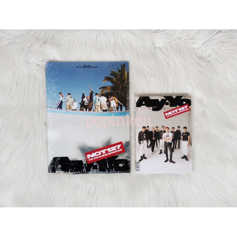 Nct 127 - The 4th Album Repackage [Ay-Yo] PHOTOBOOK, DIGIPACK (SEALED) | Shopee Singapore