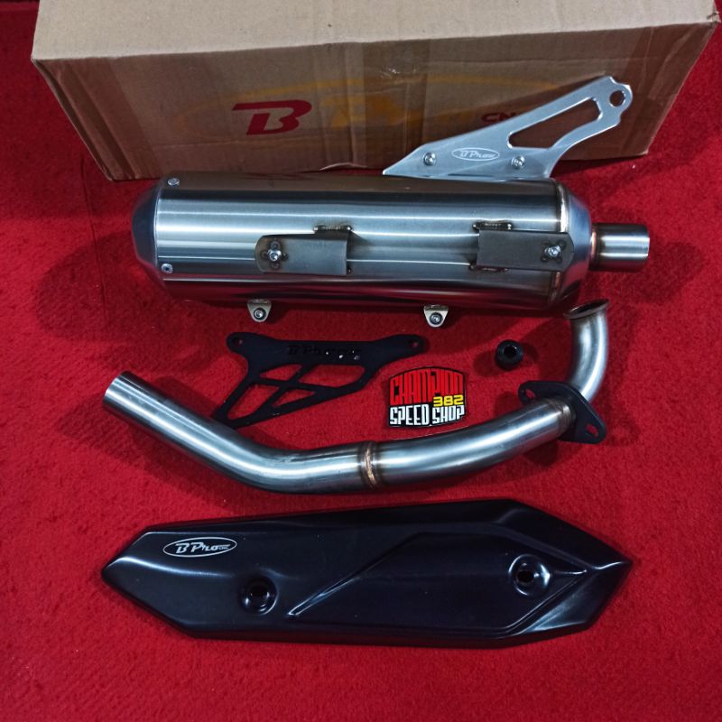 Genio New Beat FI LED 2020 UP. Standard Racing Exhaust | Shopee Singapore