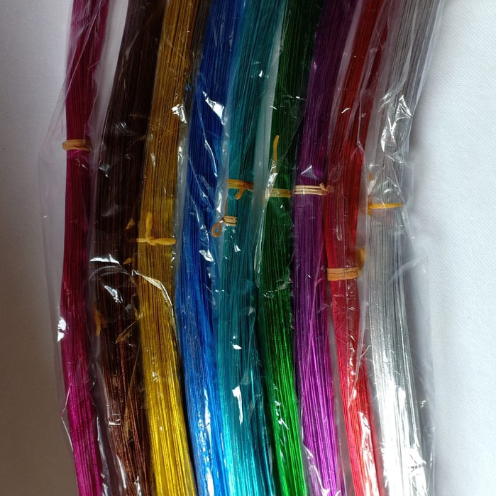 Stocking wire / color wire Flower Stocking Wire Per 1/2 Kg Flower wire ...
