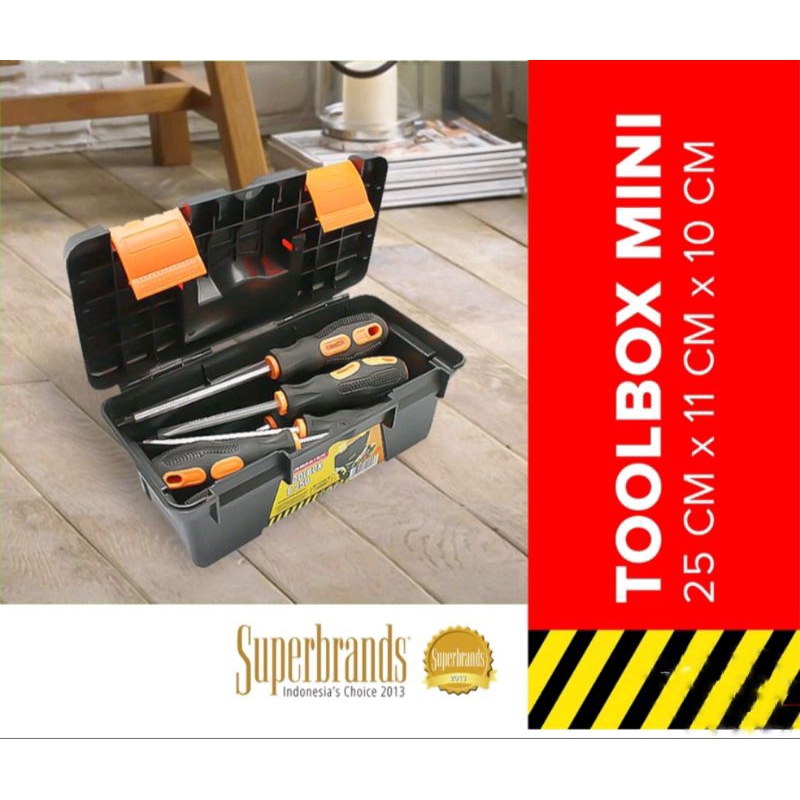 MULTIPURPOSE TOOL BOX MINI TOOL BOX ( KENMASTER ) | Shopee Singapore