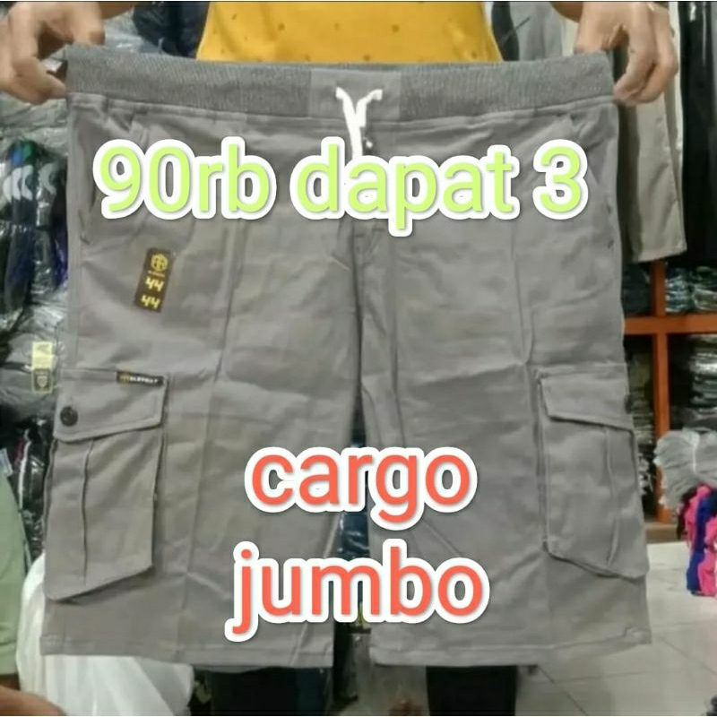Super JUMBO CARGO JUMBO MEN'S CARGO SHORTS PACKAGE CARGO SHORTS CARGO ...