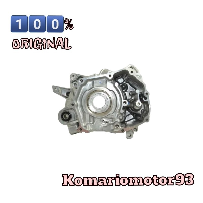 MESIN 11100-k0j-n00 CRANK CASE COMP RIGHT KRENGKES Engine Block RIGHT ...