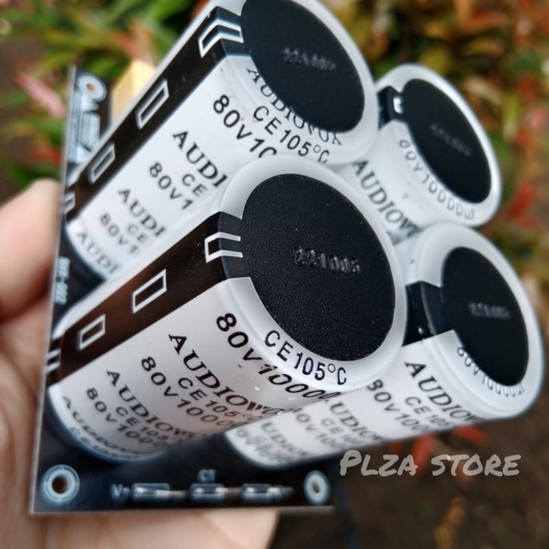 Psu contains 4 elko 80v 10000uf audiovox PSU class AB power amplifier ...