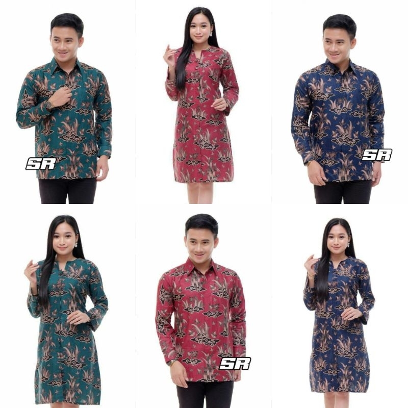 Couple Tunic | Batik couple Tunic | Modern couple batik | Couple batik ...