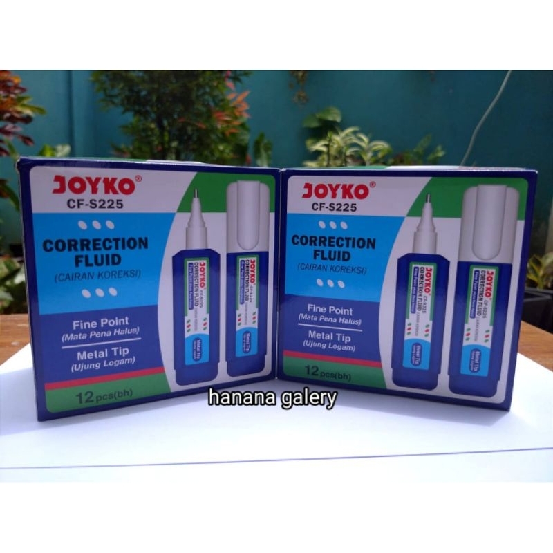 (6Pcs) Liquids CORRECTION FLUID PEN CF-S225/Typex Liquid Liquids TIP EX ...