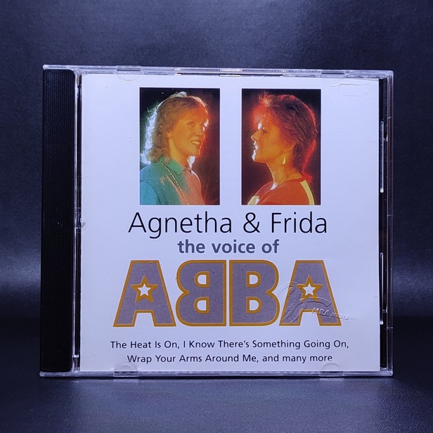 CD AGNETHA & FRIDA - THE VOICE OF ABBA IMPORT (ORIGINAL CD) | Shopee ...