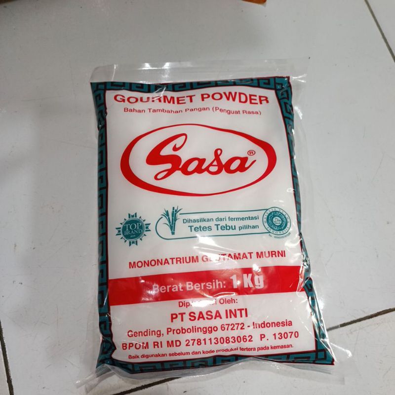 Sasa Gourmet powder 1 kg MSG | Shopee Singapore