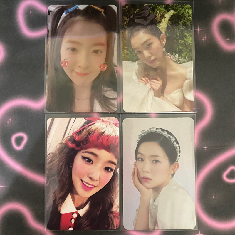 [BUNDLE] Irene apple summer magic limited ver. red velvet photocard pc ...