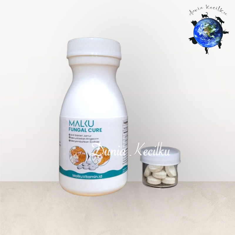 Malku Fungal Cure NEW TABLET Anti Fungal / Scabies / Itching / Ringworm ...